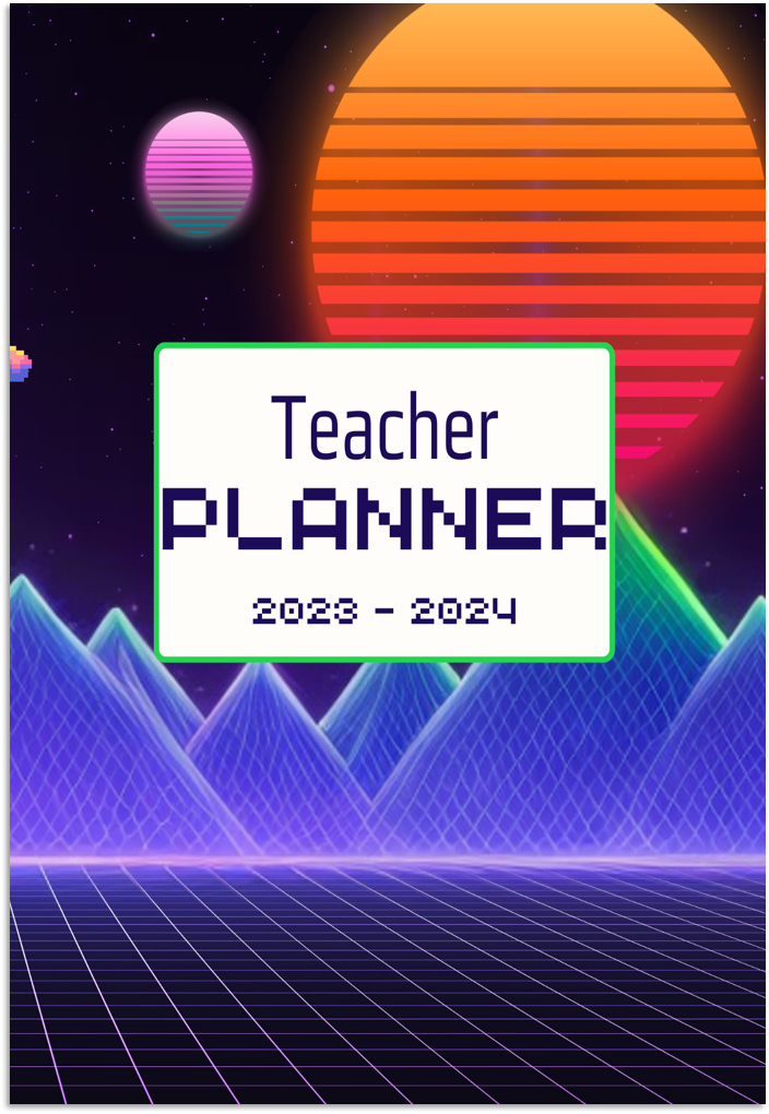 The EVEN BETTER THAN BEST Teacher Planner – That Nerdy English Teacher